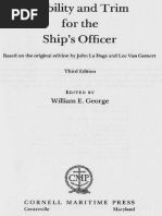 IMO International Code On Intact Stability Edition | PDF | Ships | Oil ...