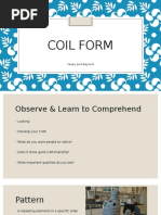 Christo - Lighted Reed Tissue Paper Sculpture | PDF | Art Media | Sculpture