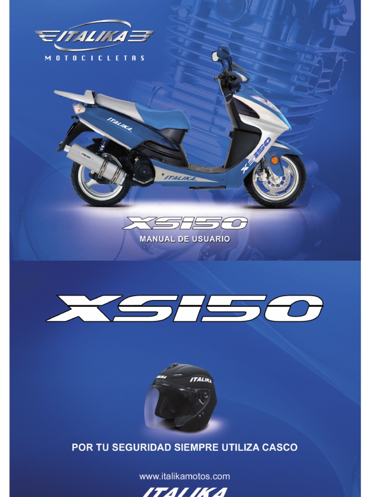 Xs 150 | PDF | Motocicleta | Pintar