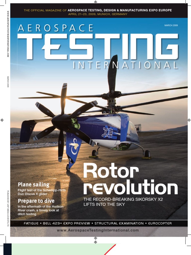 Aerospace Testing International | PDF | Aerospace Engineering | Aerospace