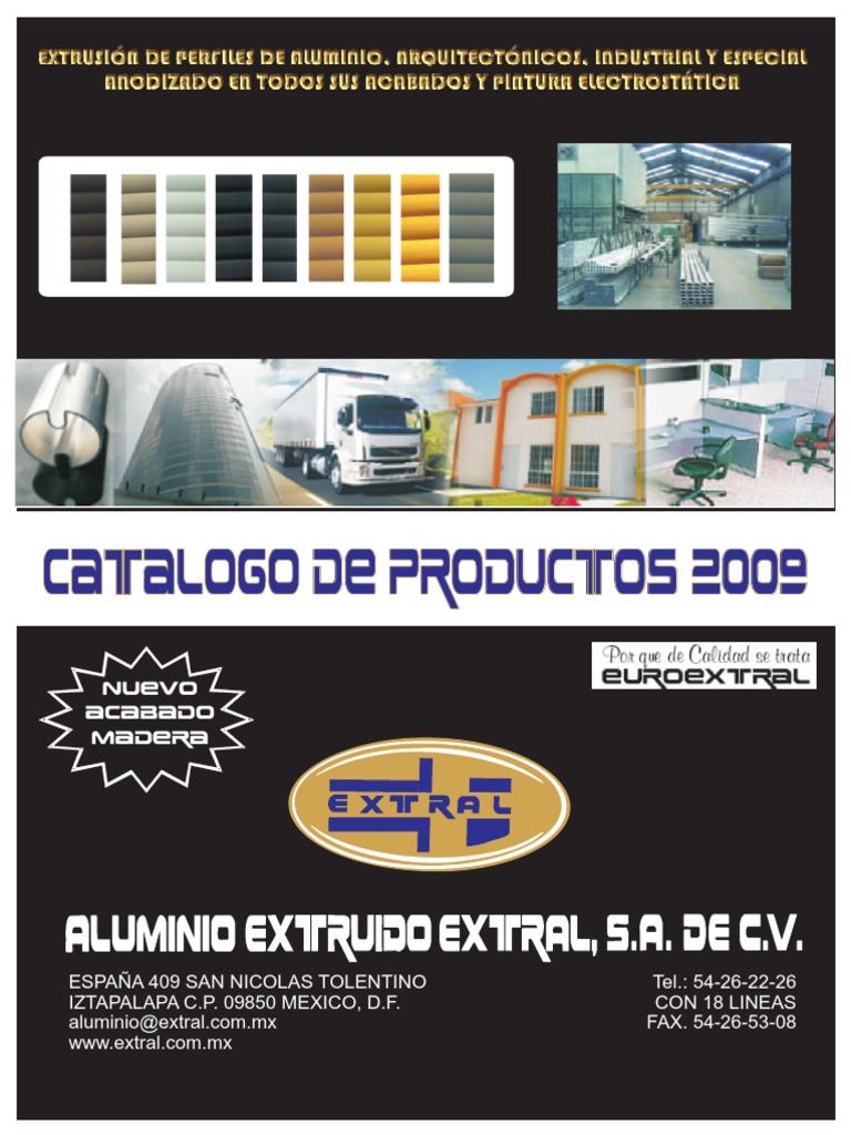 Catalogo CUPRUM Aluminio.pdf | Calidad | Calidad (comercial)