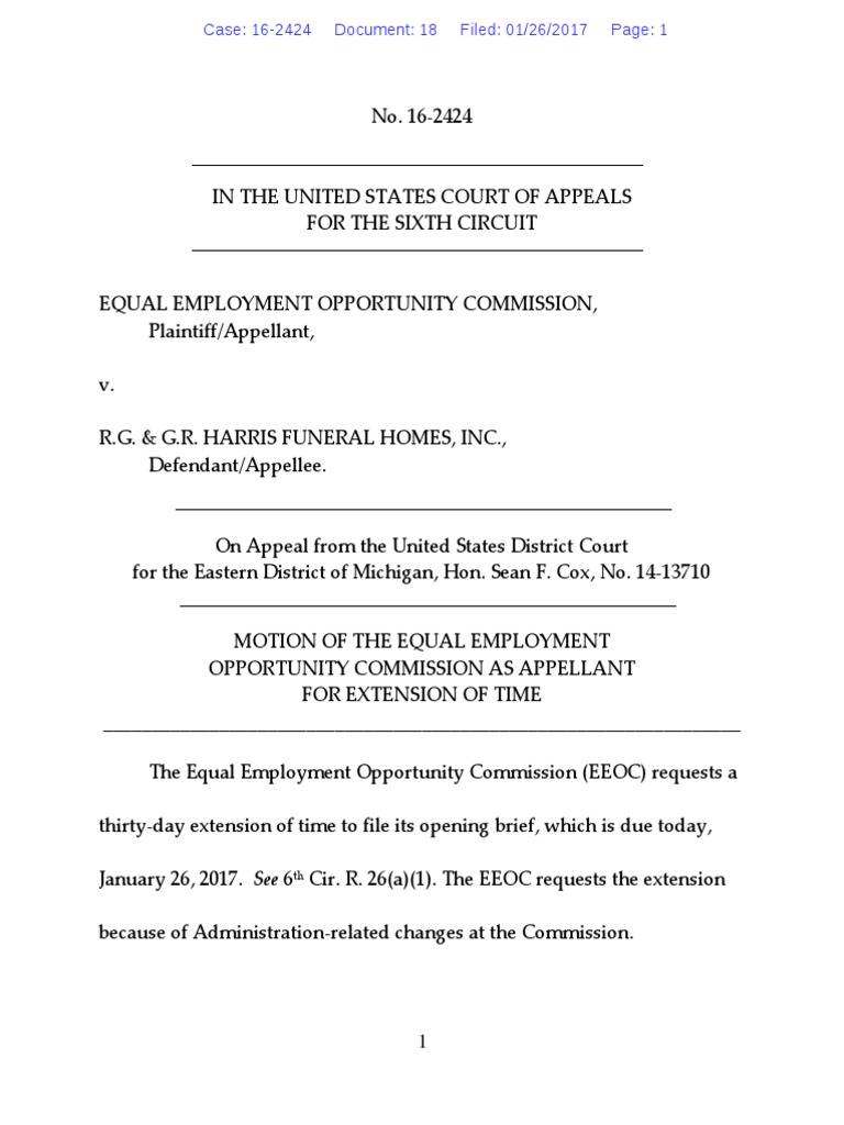 Motion For More Time | PDF | Law