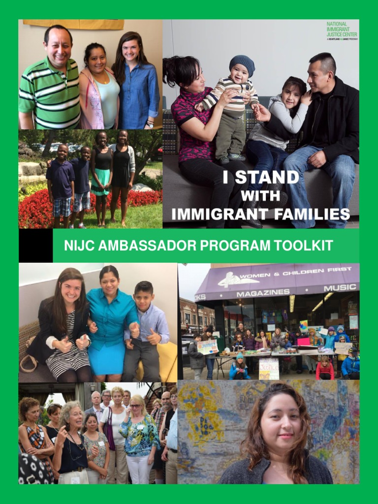 NIJC Immigrant Rights Ambassador Toolkit | PDF | Deferred Action For ...