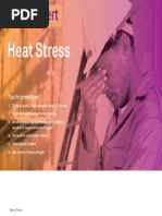 Heat Stress Management | PDF | Hyperthermia | Occupational Safety And ...