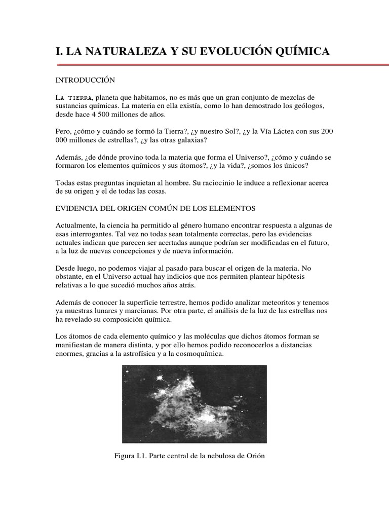 Evidencia Del Origen Comun de Los Elementos | PDF | Estrellas | Isótopo