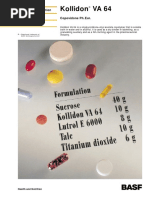 Kollidon-Cl Technical Information | PDF | Tablet (Pharmacy) | Solubility