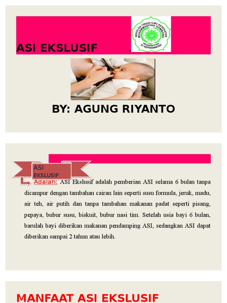 Lembar Balik Asi | PDF