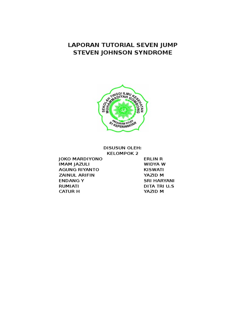 Laporan Tutorial Seven Jump Blok Integumen Dan Imun | PDF