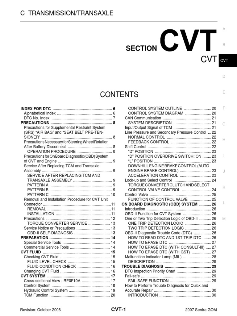 CVT PDF | PDF | Transportation Engineering | Vehicle Parts