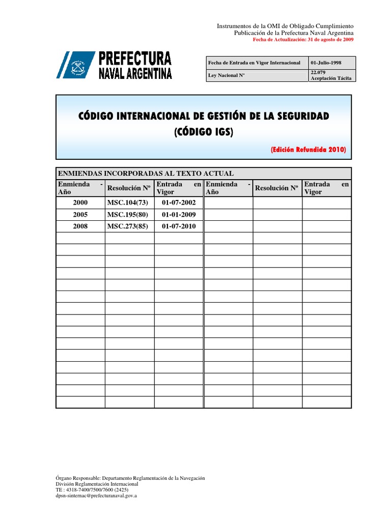 Código IGS - Edición Refundida 2010 PDF | PDF | Salud y bienestar | Medicina