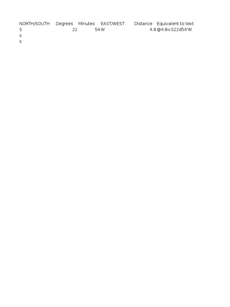 Lot Plotting in Cad | PDF