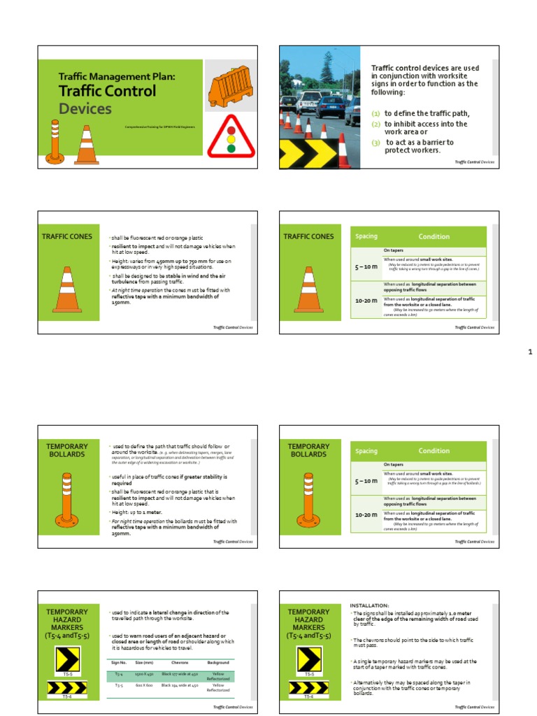 Traffic Control Devices | PDF | Traffic | Traffic Light