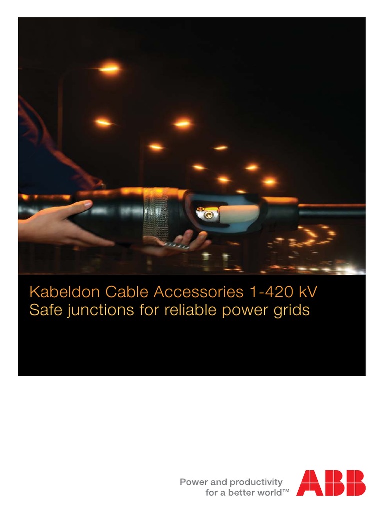 Brochure Kabeldon General Cable Accessories 1-420 Kvenglish 2014 A5 ...