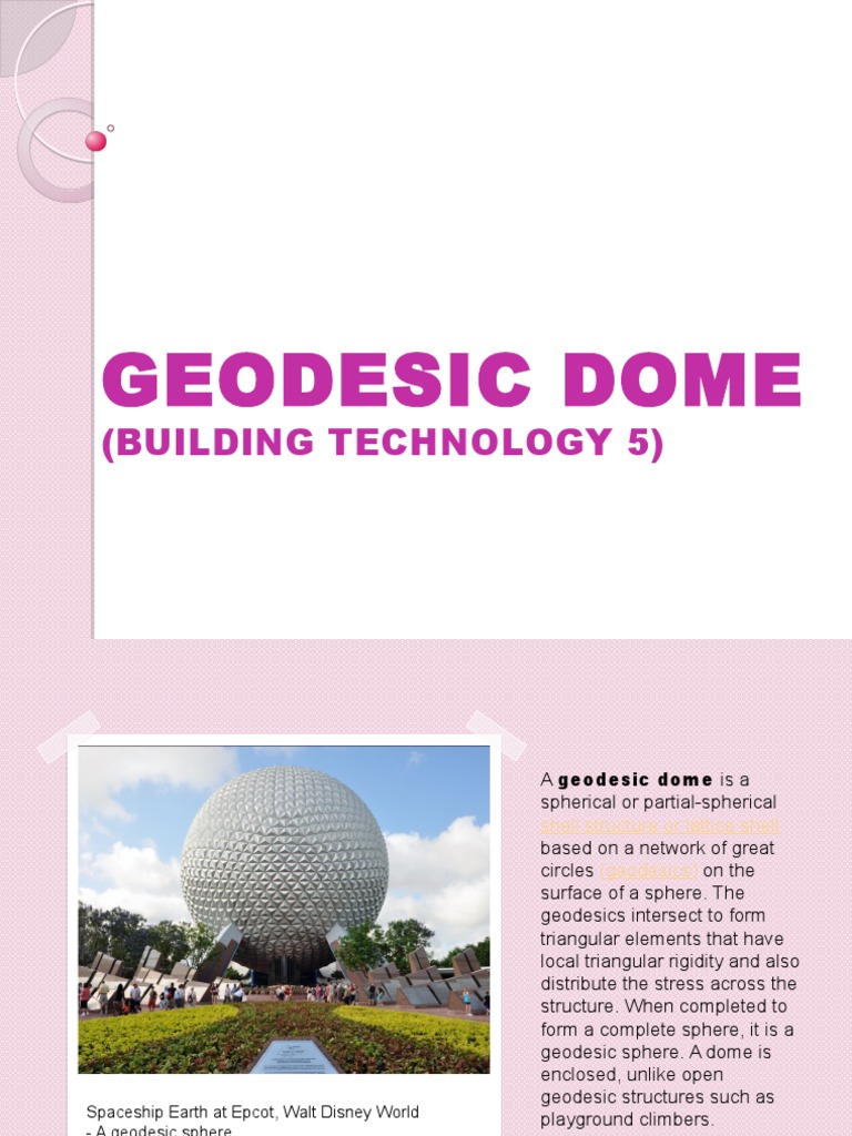 Geodesic Dome | PDF | Building Engineering | Structural Engineering