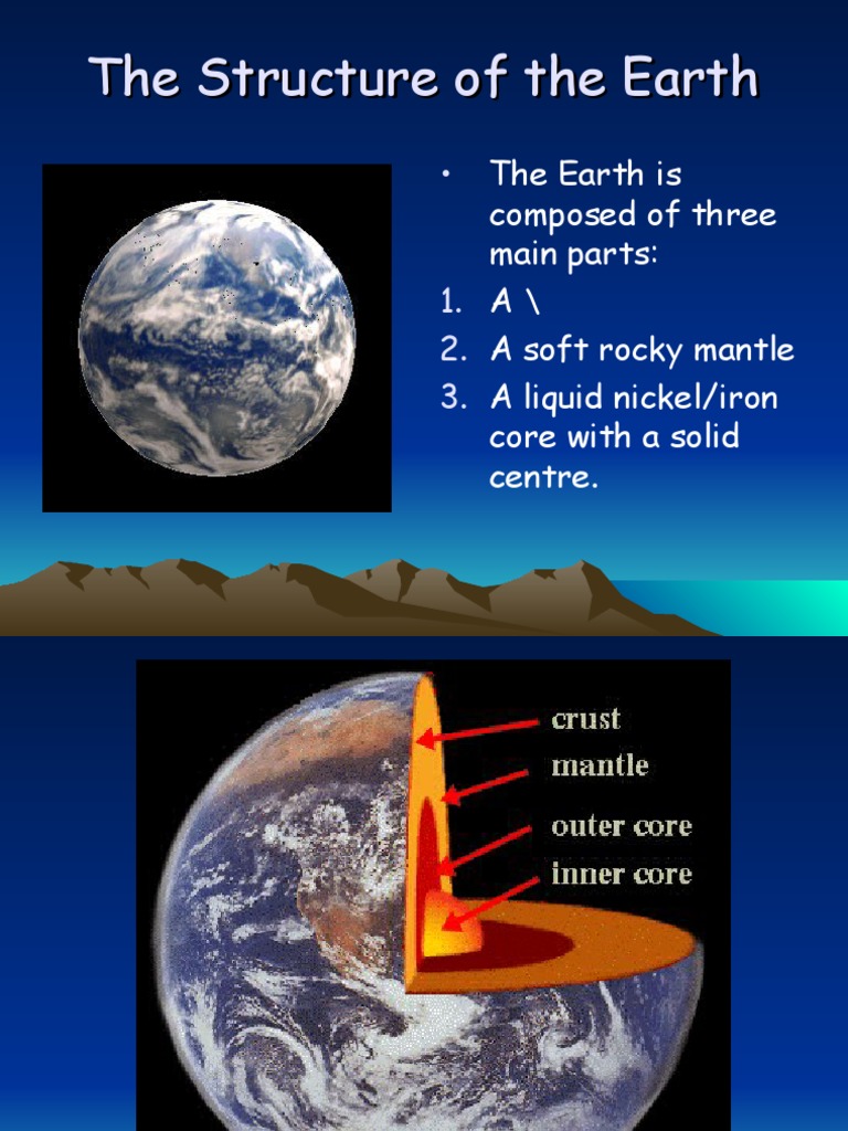 The Structure of The Earth | PDF