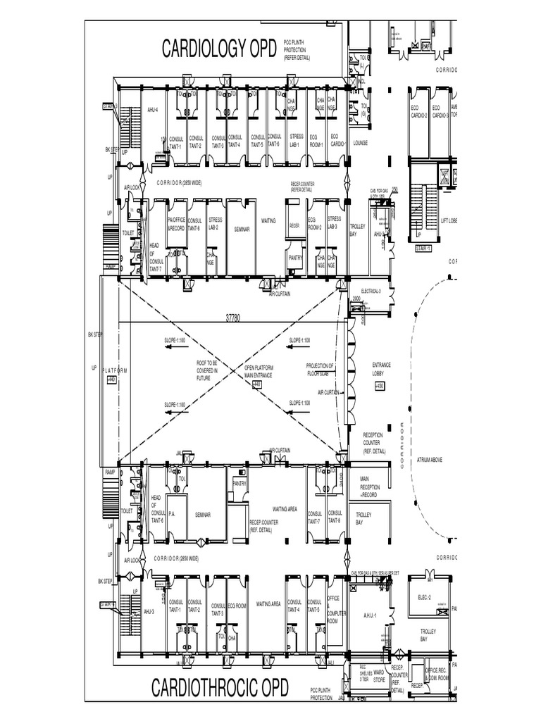 Cardiology Opd: Recep - Counter (Refer Detail) | PDF