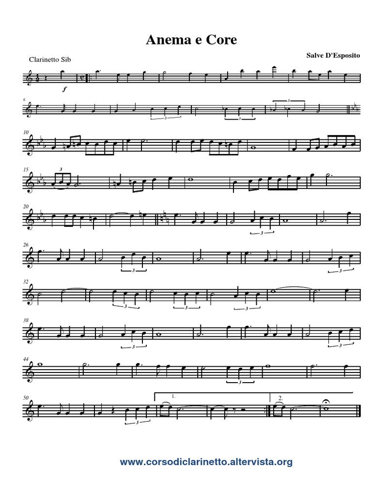 Anema e Core | PDF