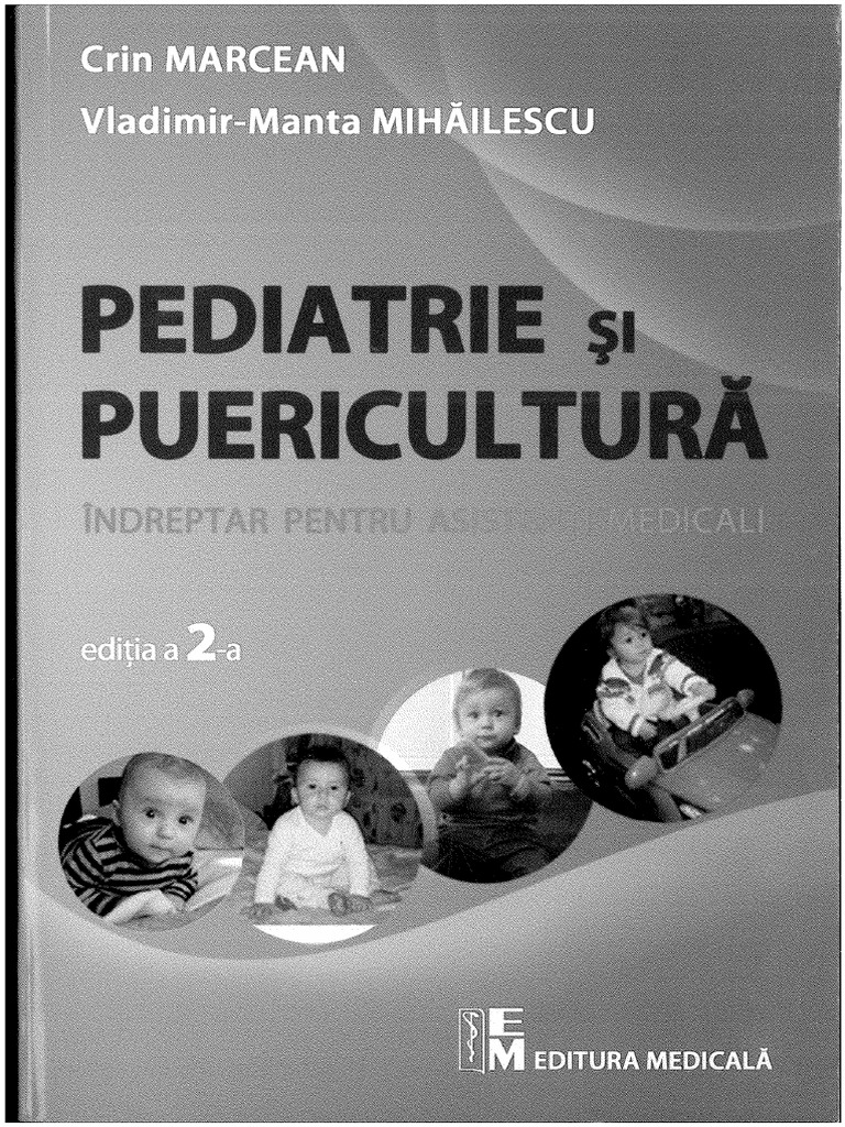 Pediatrie Si Puericultura PDF | PDF