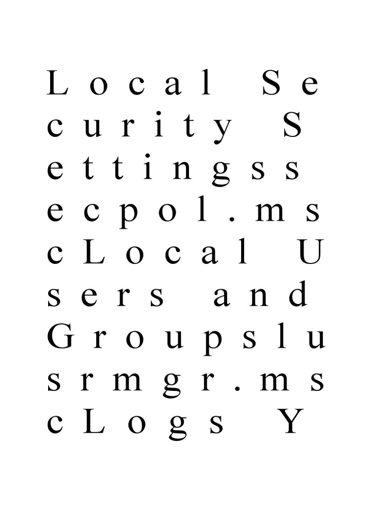 A List of Common Windows Applications and Utilities for Troubleshooting ...