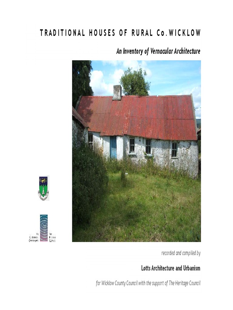Traditional Houses of Rural County Wicklow | PDF | Roof | Ireland