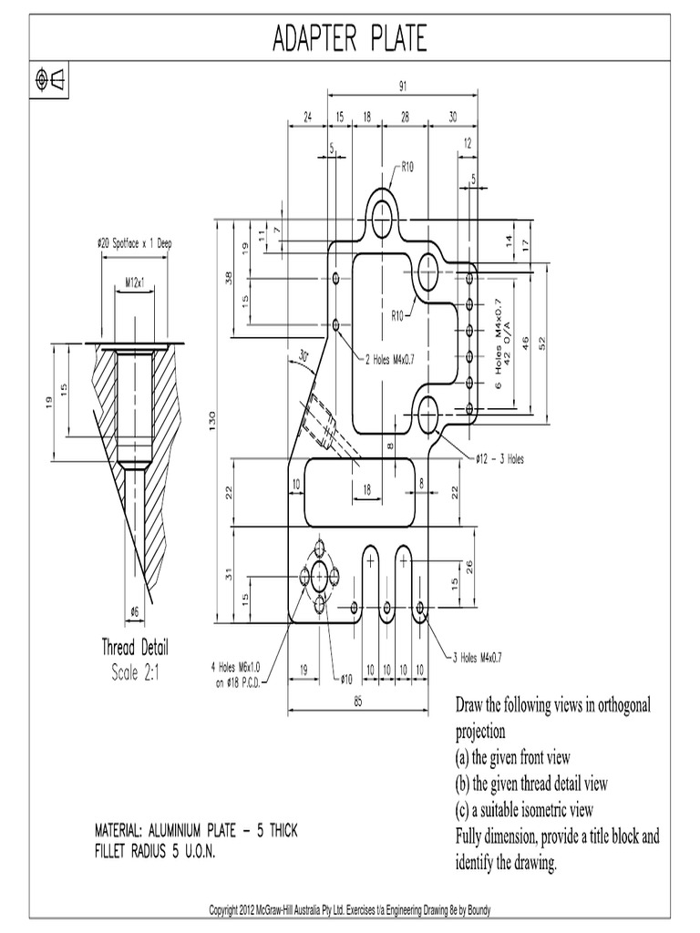 Adapter Plate | PDF