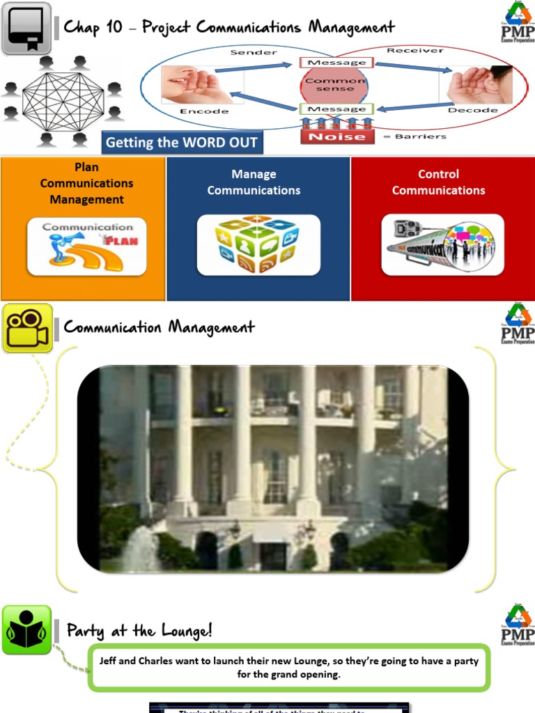 Project Communications Management Plan | PDF | Project Management ...