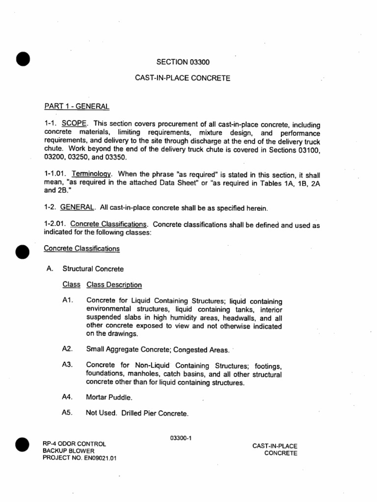 A3 Conc. Classification PDF | PDF | Construction Aggregate | Concrete