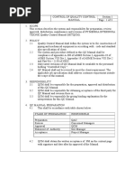 Procedure For Material Preservation | PDF | Construction Management ...