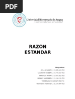 Método de Razones Estándar | PDF | Razón | Enseñanza de matemática