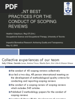 JBI Protocol Template Scoping Reviews 2024 | PDF | Systematic Review ...