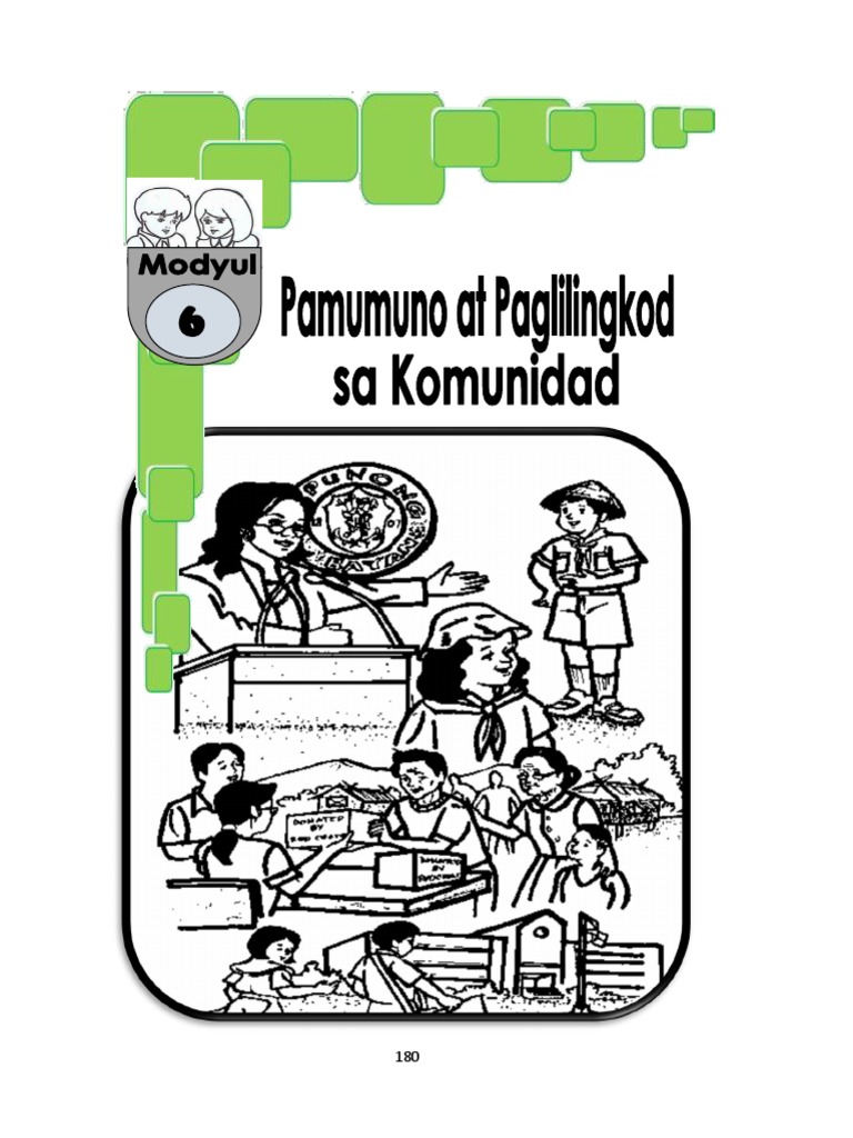LM AP 2 q3 Aralin 6.1 | PDF