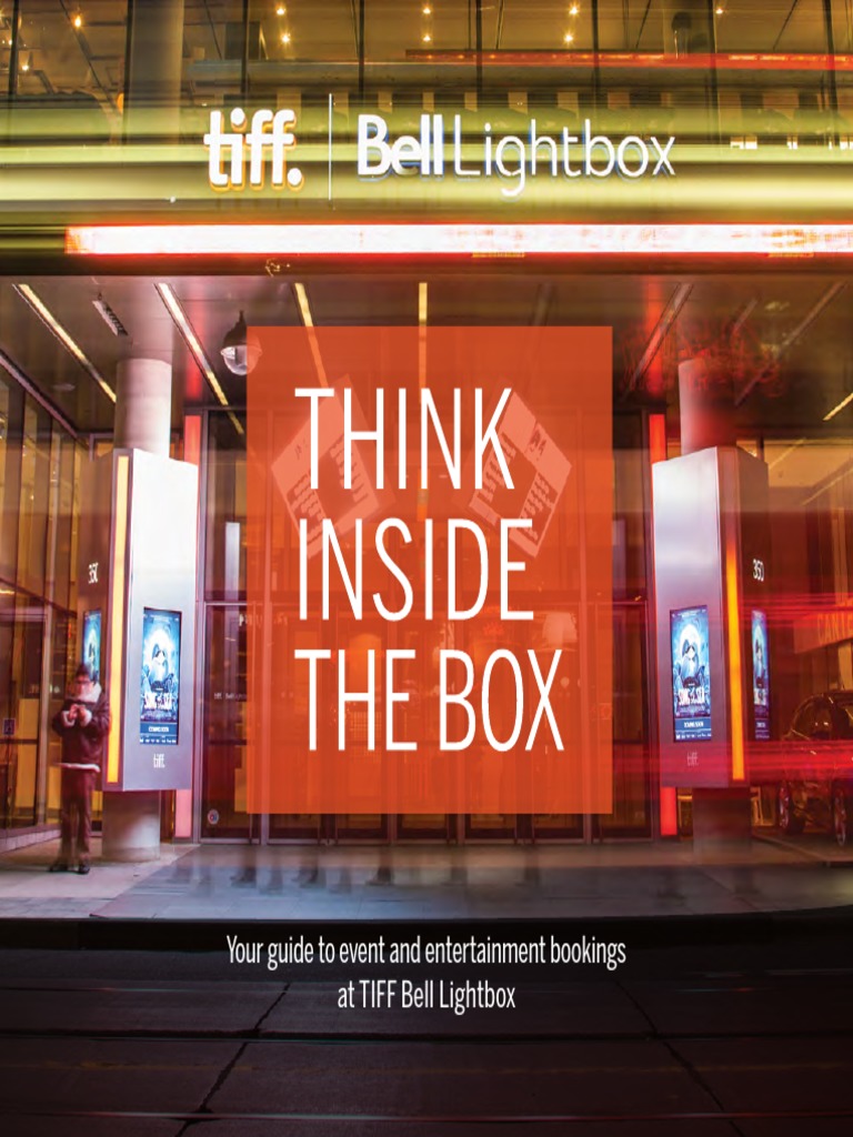 2015 TIFF Bell Lightbox Events and Entertainment Guide | PDF | Movie ...
