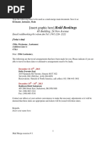 GR - 6 - Mail Merge Practical Exam Practice Paper | PDF