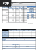 Sample VFR Nav Log | PDF | Airport | Visual Flight Rules
