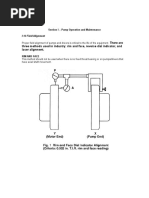 Reverse Dial Indicator Alignment Procedure | PDF | Machines | Transmission (Mechanics)