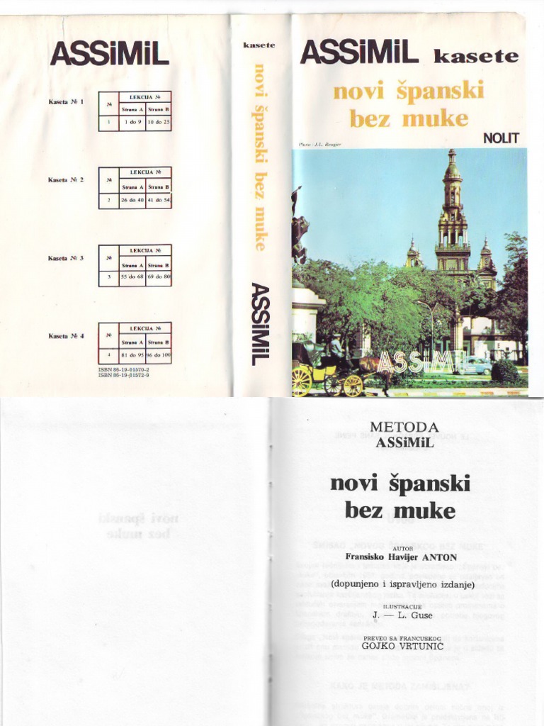 Assimil Spanski Španski PDF | PDF