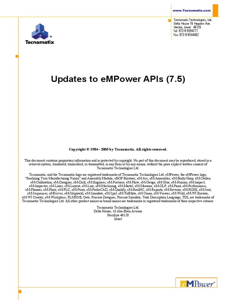 Empower A Pi Updates | PDF | Application Programming Interface ...