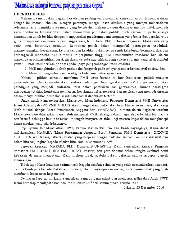 LPJ Mapaba 37 Terbaru 1 1 | PDF