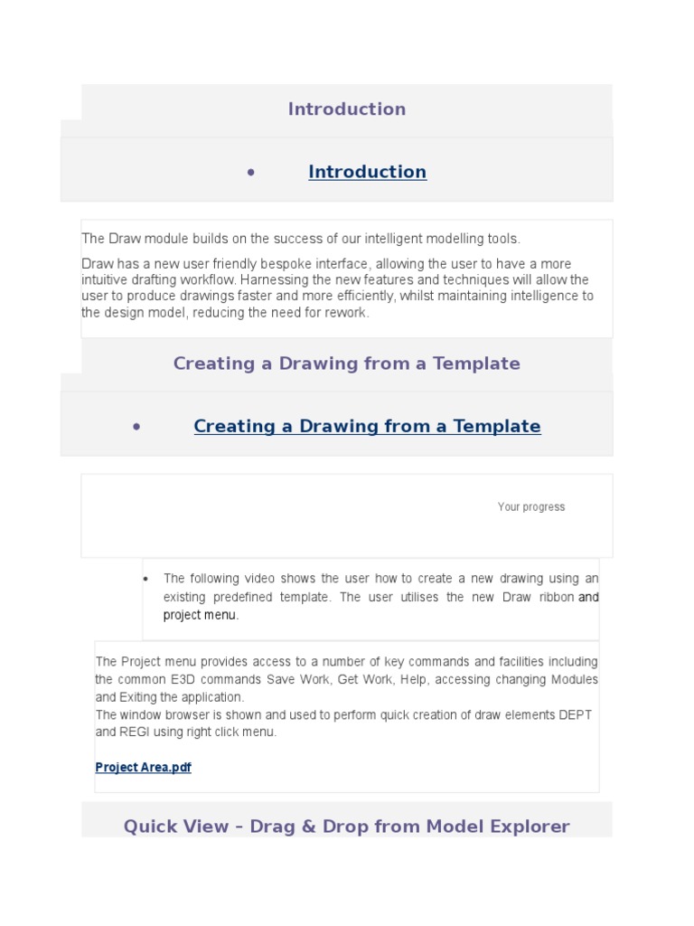 Introduction To Draw IN E3D 2.1 | PDF | 2 D Computer Graphics ...
