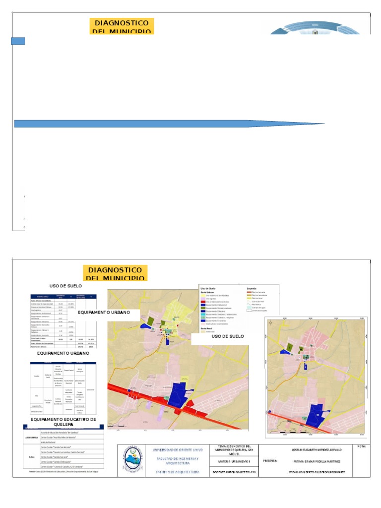 Infraestructura de Quelepa | PDF | Ciencias sociales