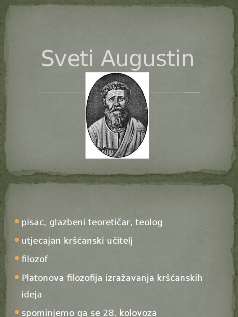 Sveti Augustin | PDF