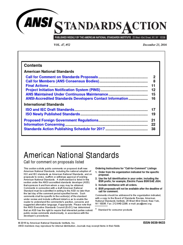 Sav 4752 | PDF | Hvac | International Organization For Standardization
