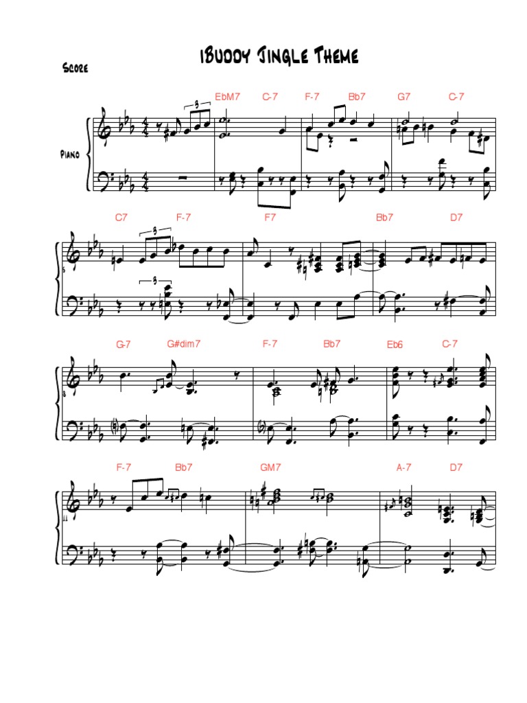 IBuddy Jingle Theme | PDF