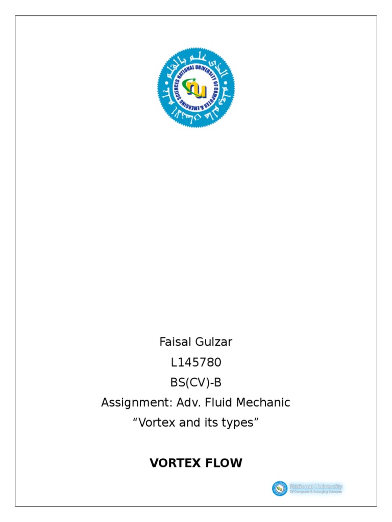 Vortex Assignment | PDF