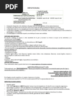 Escala de Child Pugh | PDF