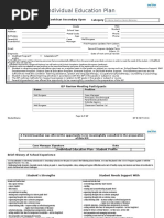 Support Needs Assessment Form: Sna 1 & 2: School Level Dob: Id No ...