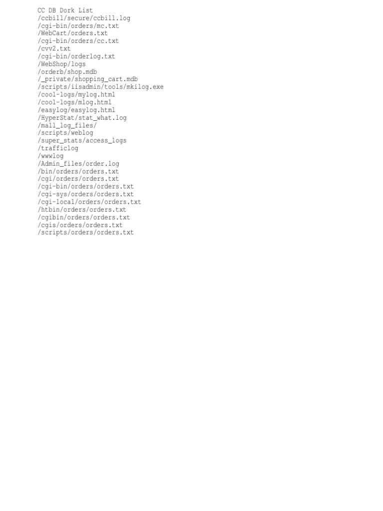 CC Dorks | PDF | Distributed Computing Architecture | Communications Protocols