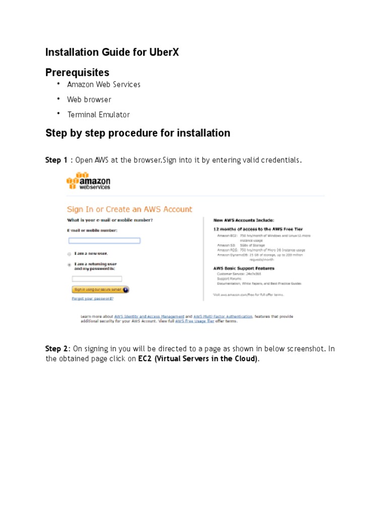 Installation Guide For UberX - PHP | PDF | System Software | Computer ...