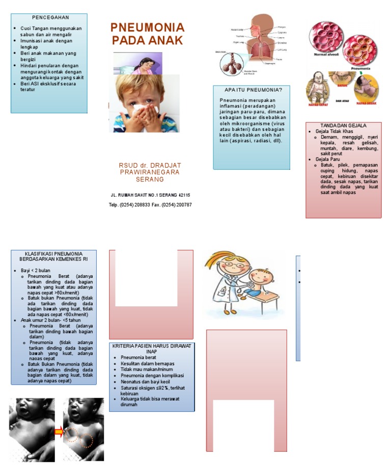 Leaflet Pneumonia | PDF