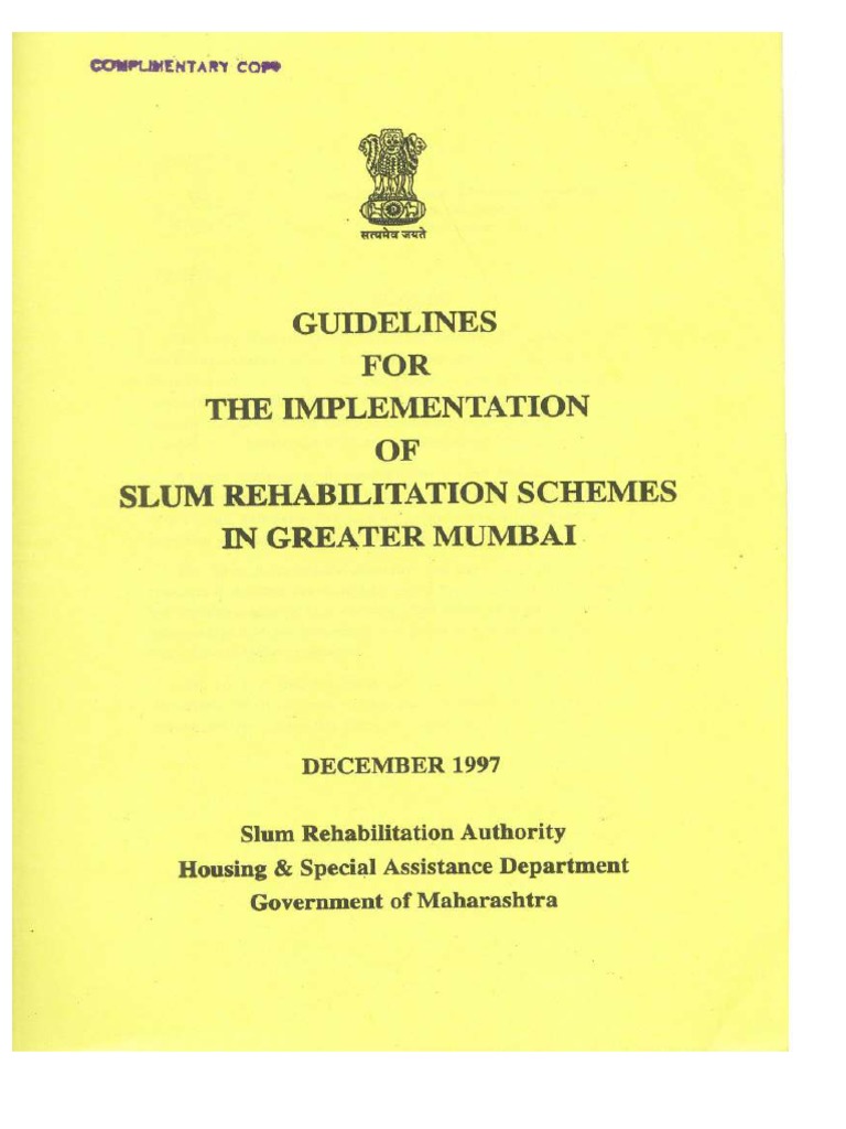 Guideline For Implimentation of SRA Schemes PDF | PDF